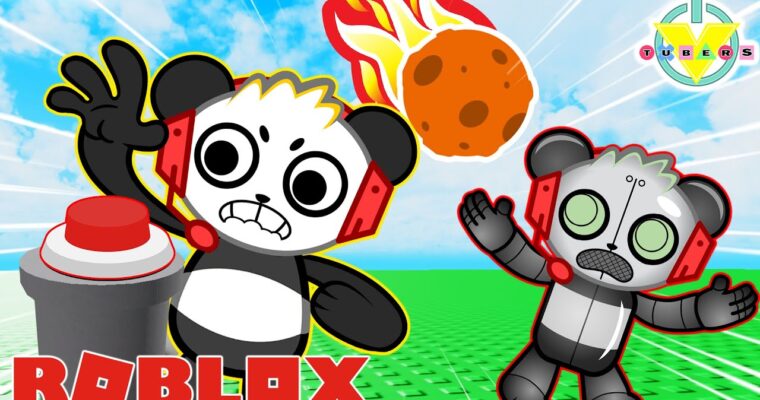 DON’T PRESS THE WRONG BUTTON! Let’s Play Roblox with Robo Combo Vs ...